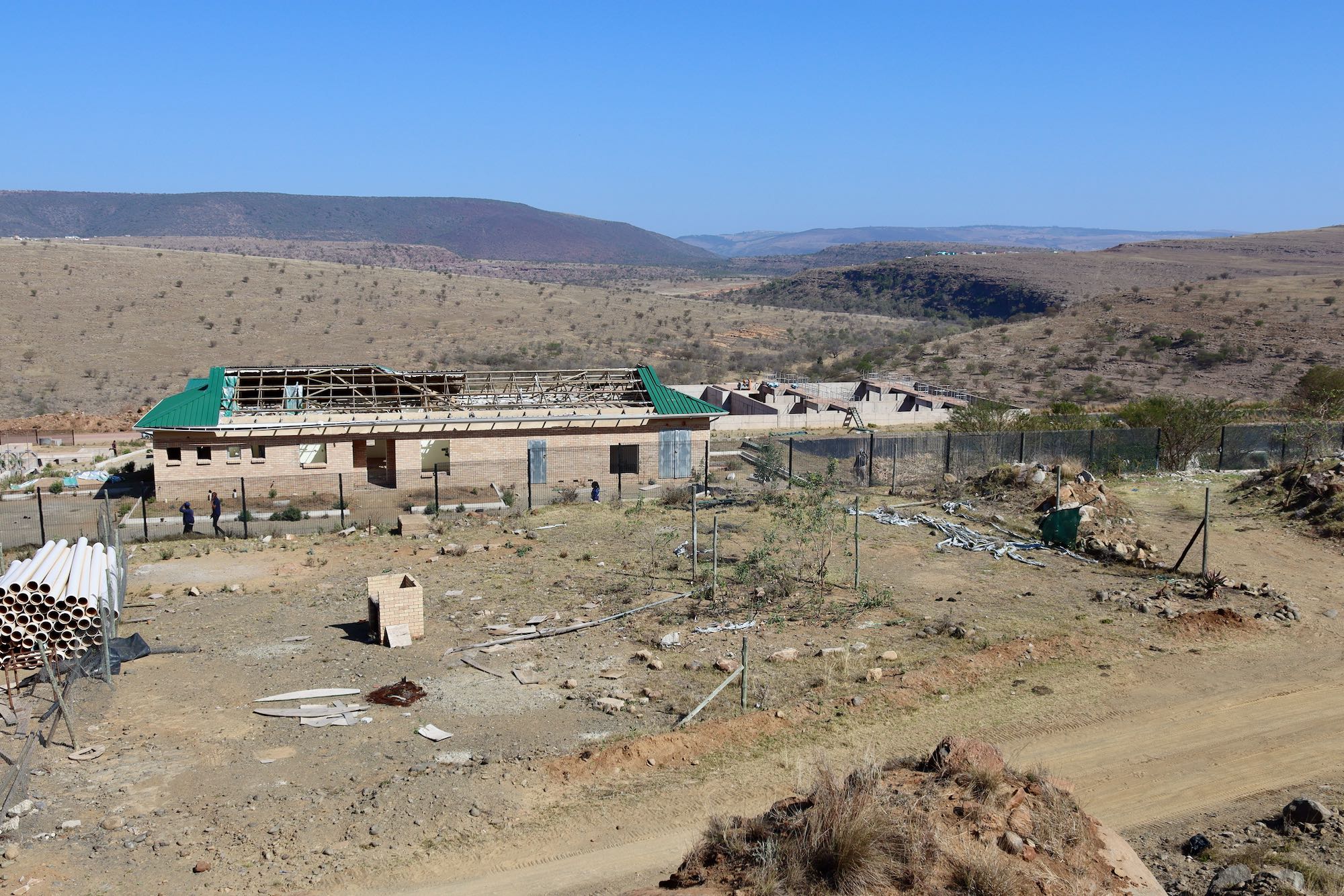 Villagers use contaminated river water while R100-million sewage project delayed | GroundUp